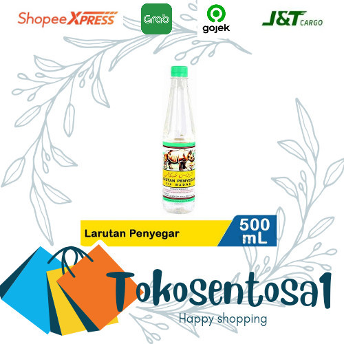 Jual LARUTAN BOTOL CAP BADAK 500ML / 1 DUS | Shopee Indonesia