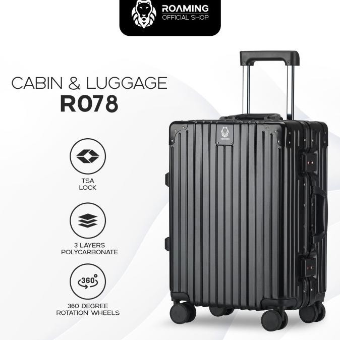 Jual HARGA DISC - [NEW ARRIVAL] Roaming Koper Kabin & Bagasi - R078 | Shopee Indonesia