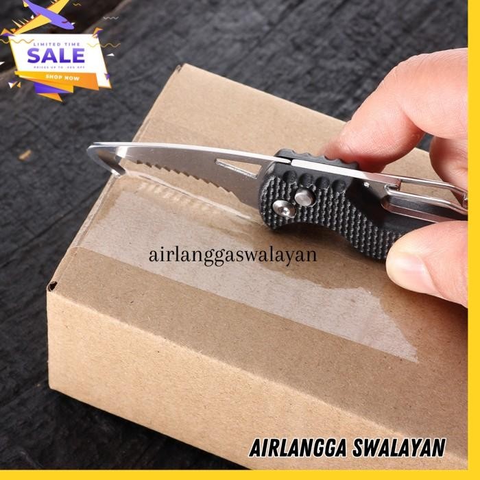 Jual LIPAT PEMBUKA PAKET FOLDING EXPRESS PACKAGE KNIFE - C441 BEST DEAL ...