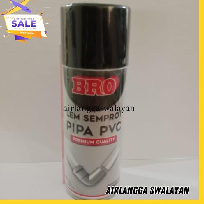 Jual BRO LEM SEMPROT PIPA PVC PREMIUM QUALITY BEST BRAND SPESIAL ...