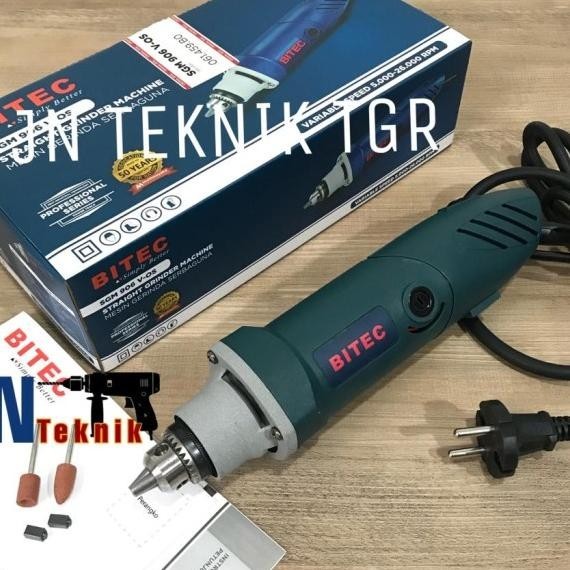 Jual Mesin Bor Lurus Multi Drill Bitec Sgm 906 Ni Die Grinder Bor Bitec ...