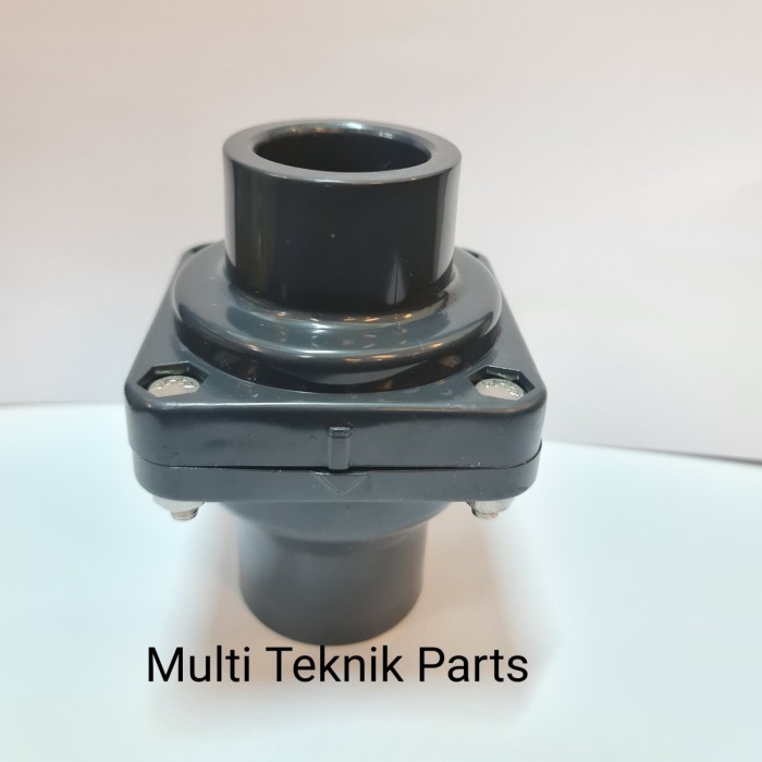 Jual SWING CHECK VALVE PVC 1" INCH / KLEP TABOK UPVC | Shopee Indonesia