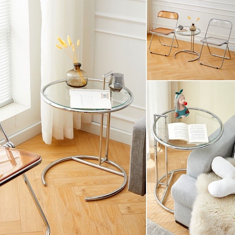 Jual CRYSTAL ACRYLIC TABLE /MEJA KURSI LIPAT /KURSI LIPAT TRANSPARAN ...