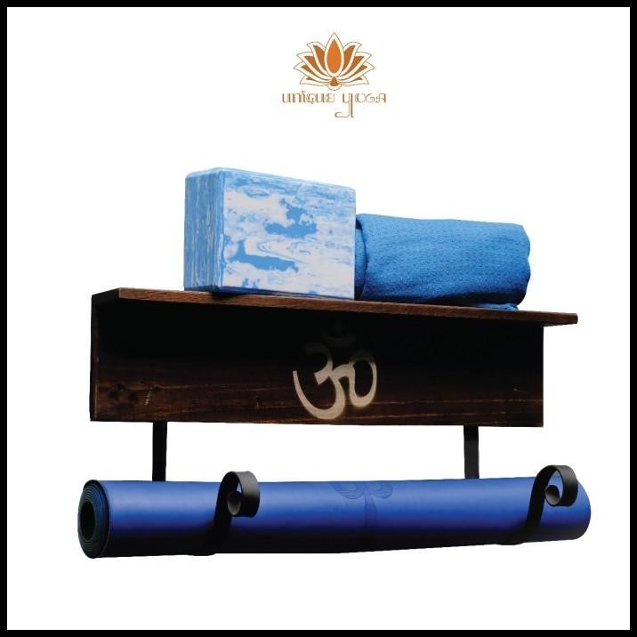 Jual Rak Matras Yoga Storage/ Gantungan Matras Bahan Kayu Yoga Mat ...