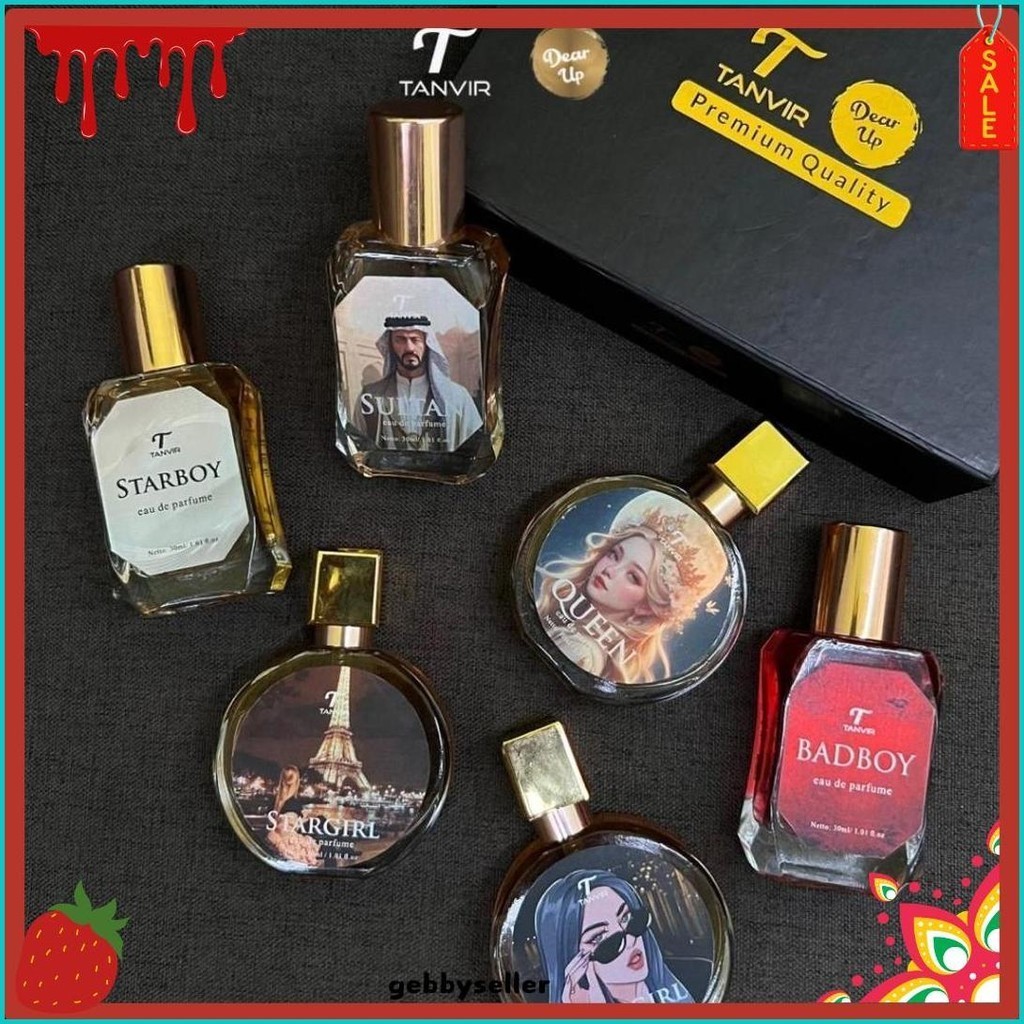 Jual Tanvir Duo Bundling Parfum Pasangan Edp Premium Unisex Tahan Lama ...