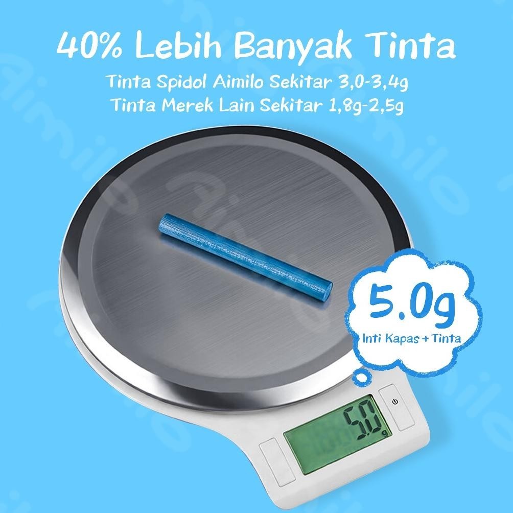 Jual u-45 [READY] Aimilo Spidol Warna Warni 1 Set kemasan kartun Sketch ...