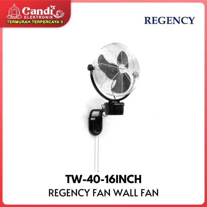 Jual Regency Fan Wall Fan Tw-40-(16") | Shopee Indonesia