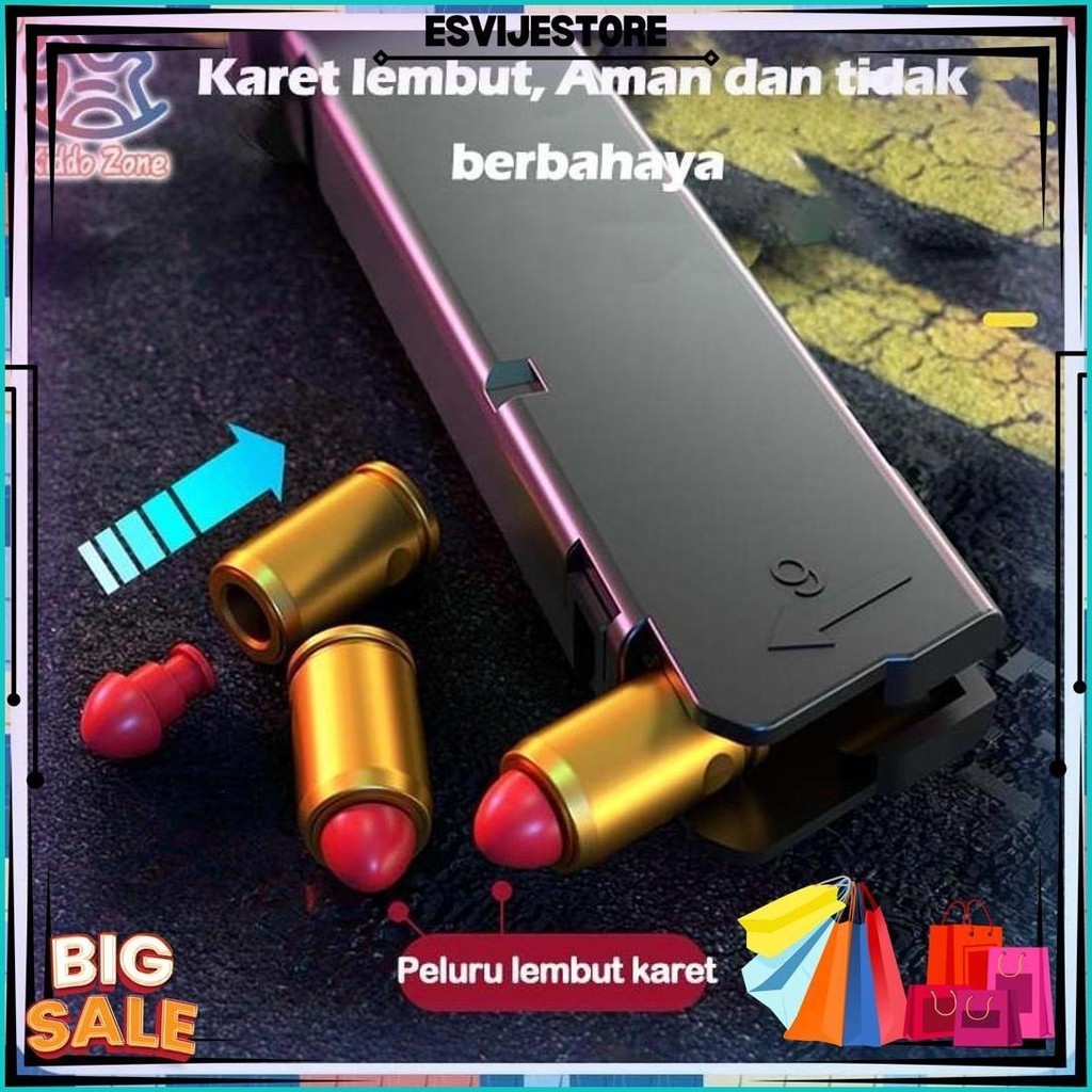 Jual Anak Pistol Mainan Colt M1911/Glock/Desert Eagle Hadiah Anak-Anak ...