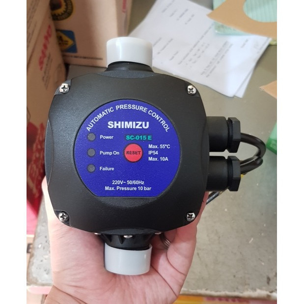 Jual Shimizu Automatic Pressure Control SC 015 E - APC NICE! | Shopee Indonesia