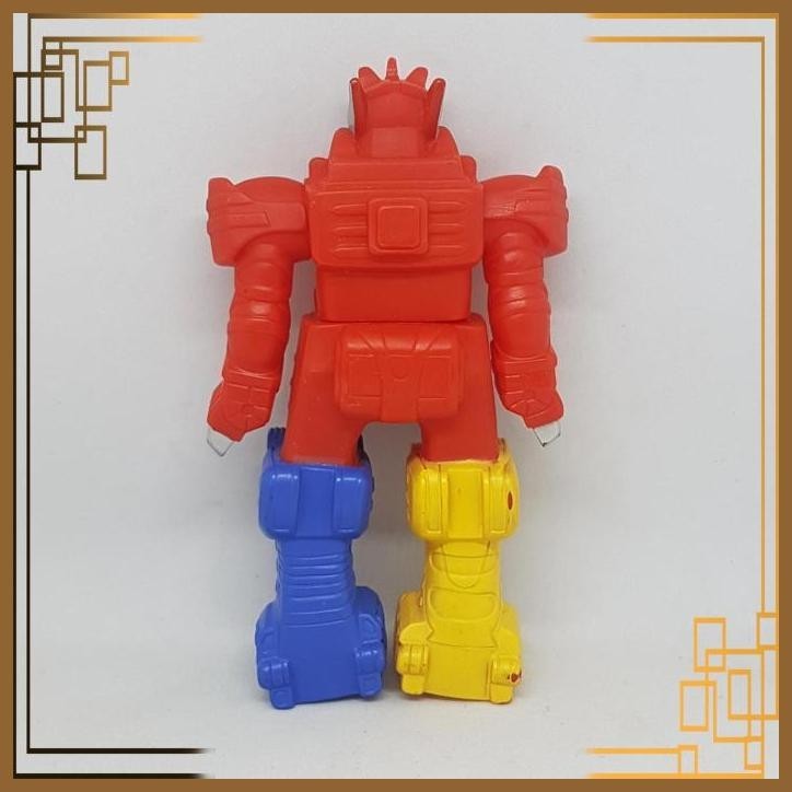 Jual [ZPT] FIGURE VINYL GEKI TOUJA MEGAZORD GEKIRANGER ZORD | Shopee ...