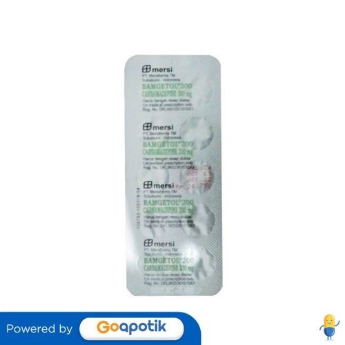 Jual BAMGETOL 200 MG STRIP 10 TABLET | Shopee Indonesia