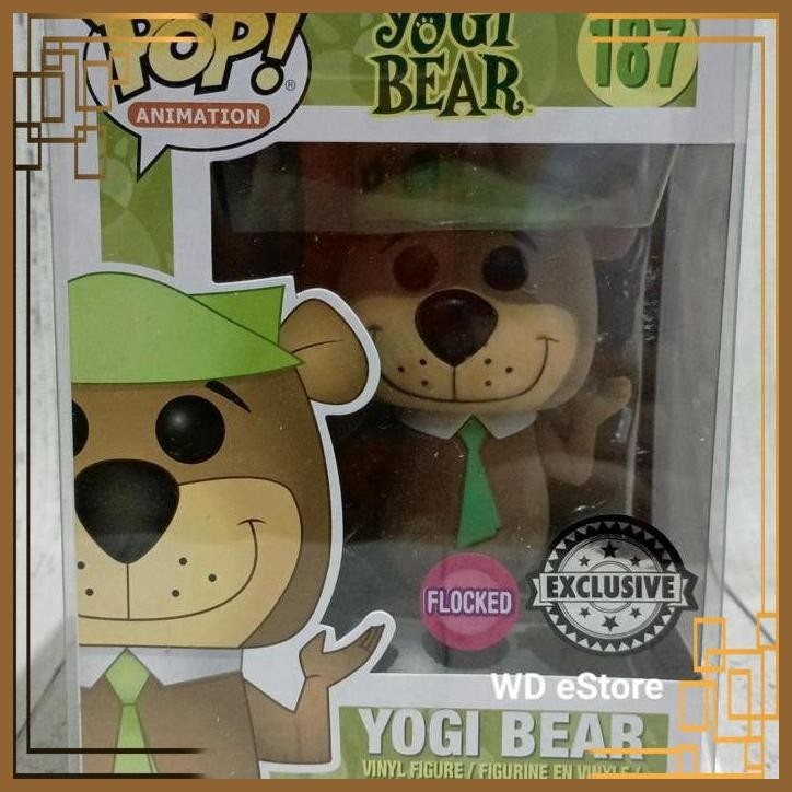 Jual [WDE] FUNKO POP ANIMATION HANNA BARBERA YOGI BEAR EXCLUSIVE EDITION FREE MIKA | Shopee ...