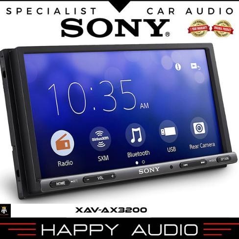 Jual HEAD UNIT MOBIL 6.95 INCH SONY XAV-AX3200 XAV AX 3200 ORIGINAL ...