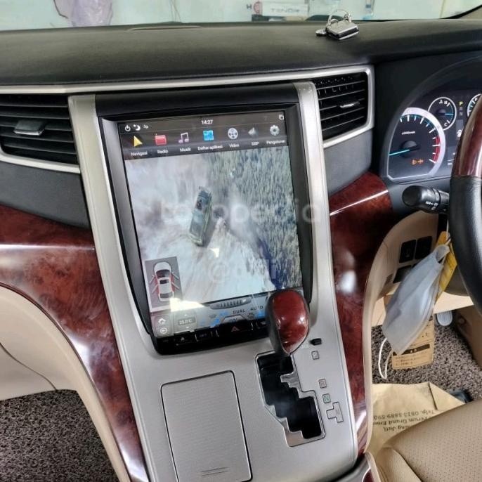 Jual HEAD UNIT ANDROID TOYOTA ALPHARD PREMIUM SOUND 2010-2014 TESLA ...