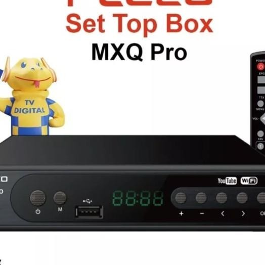 Jual Set Top Box Tv Digital Fleco Mxq Pro Dvb T2 Receiver Tv Digital ...