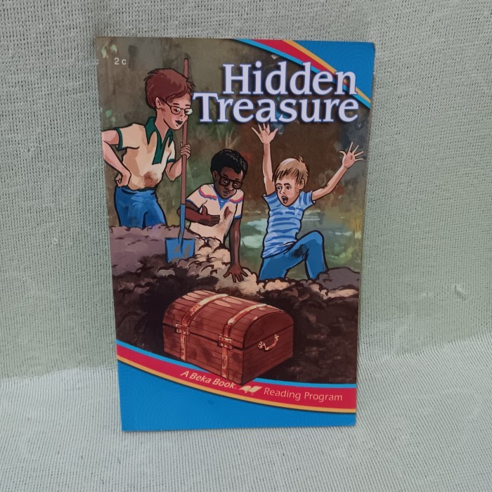 Jual buku - hidden treasure - reading program - a beka book | Shopee ...
