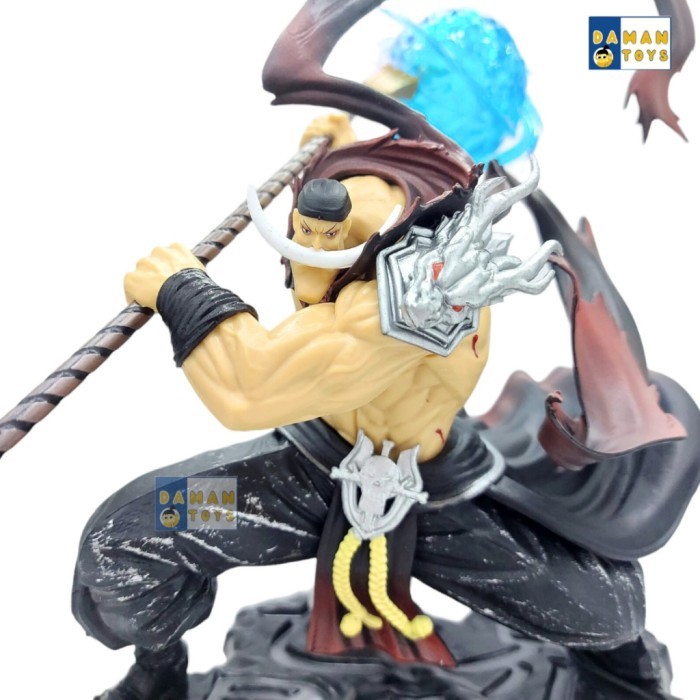 Jual White Beard Shirohige One Piece Action Figure Edward Newgate ...