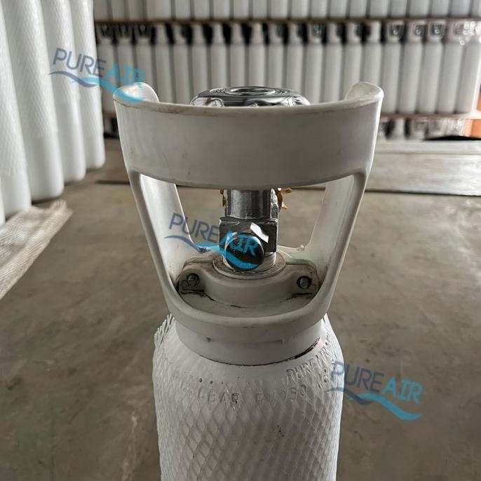 Jual Tabung Oksigen 1M3 Set Komplit 4In1 (Tabung+Regulator+Selang+Troli) | Shopee Indonesia