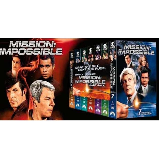Jual Mission: Impossible - The Complete Season 1-7 (1966-1973) | Shopee ...