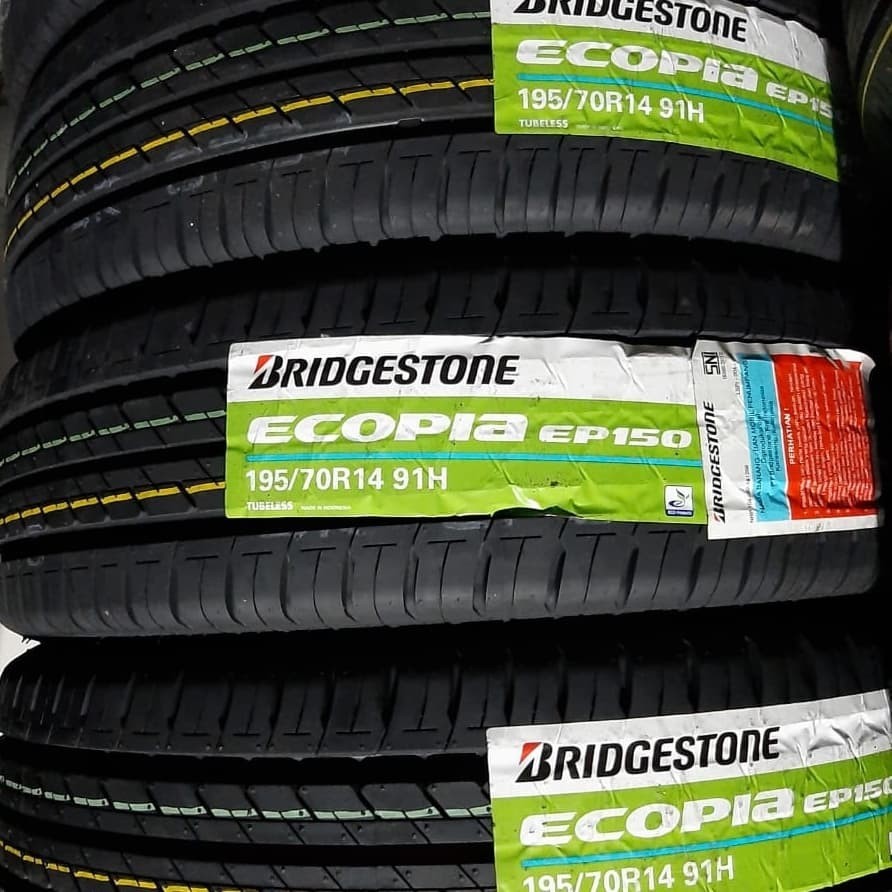 Jual Ban Luar Bridgestone 195/70-14 Ecopia EP150 (Ban Mobil Xenia ...