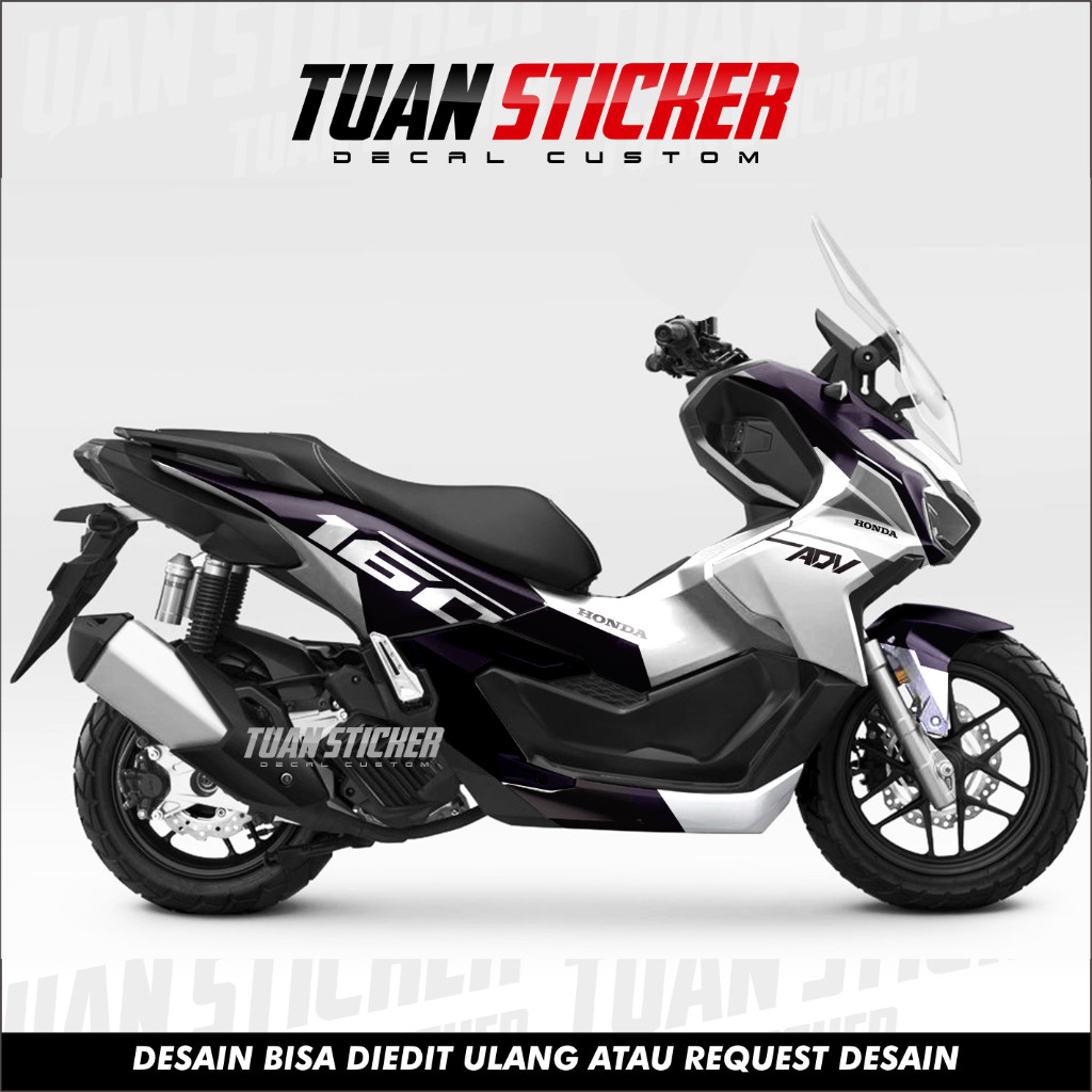 Jual Sticker Decal ADV 160 Dekal Stiker Adv 160 New Full Body Custom ...