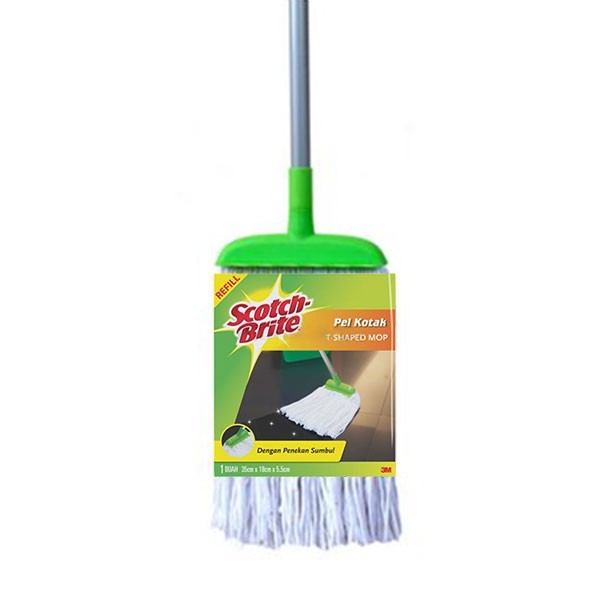 Jual SCOTCH BRITE T-SHAPED MOP SET ID-68112698 | Shopee Indonesia