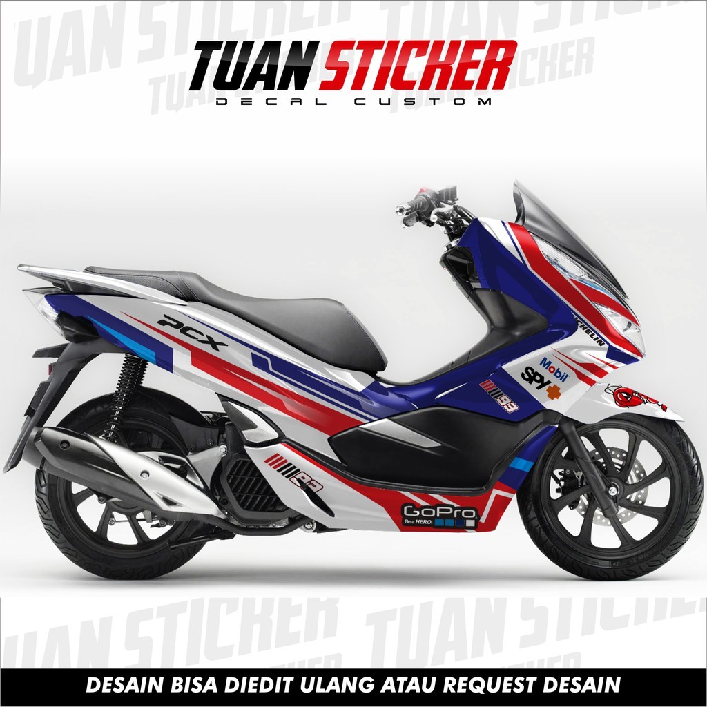 Jual Sticker decal PCX , Striping PCX , Sticker PCX , Sticker Honda PCX ...