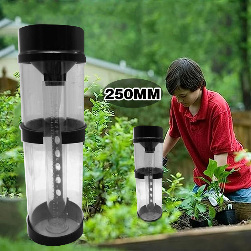 Jual 250mm Rain Gauge Neta Alat Ukur Curah Hujan Rainfall Measuring ...