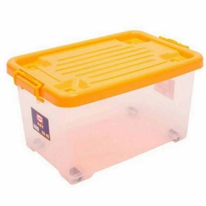 Jual Container Box Shinpo Cb 45 Liter Sky Kontainer Box Roda Serbaguna ...