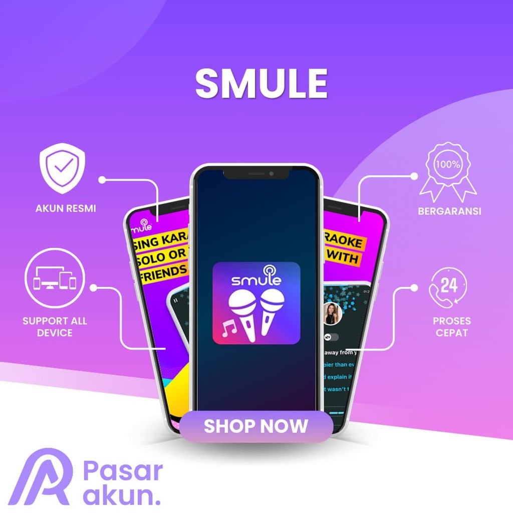 Jual Smule Premium 1 Tahun Untuk Semua Device Garansi Full (Buka 24 Jam ...