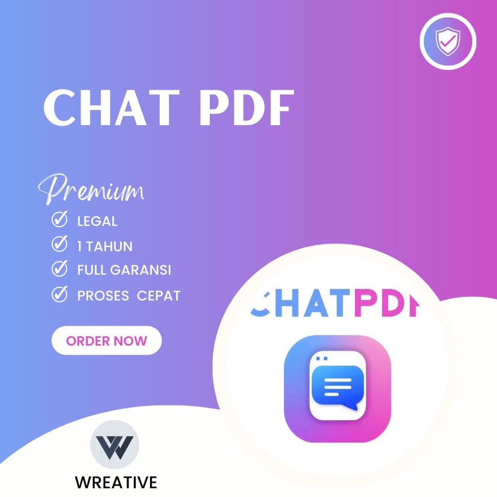 Jual Chat PDF Premium 1 Tahun Begaransi (Open 24 Jam) | Shopee Indonesia