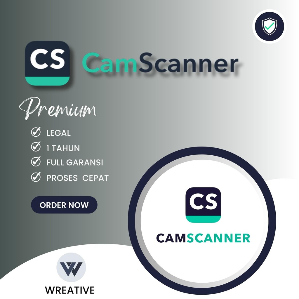 Jual CamScanner Plus 1 Tahun Bergaransi (IOS & Android) | Shopee Indonesia
