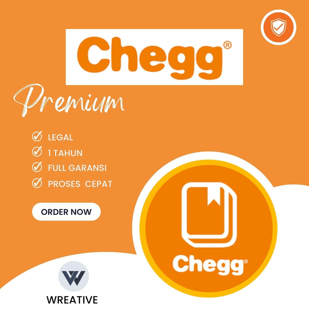 Jual Ak Un Chegg Premium Private 1 Tahun Unlimited Unlock Software ...