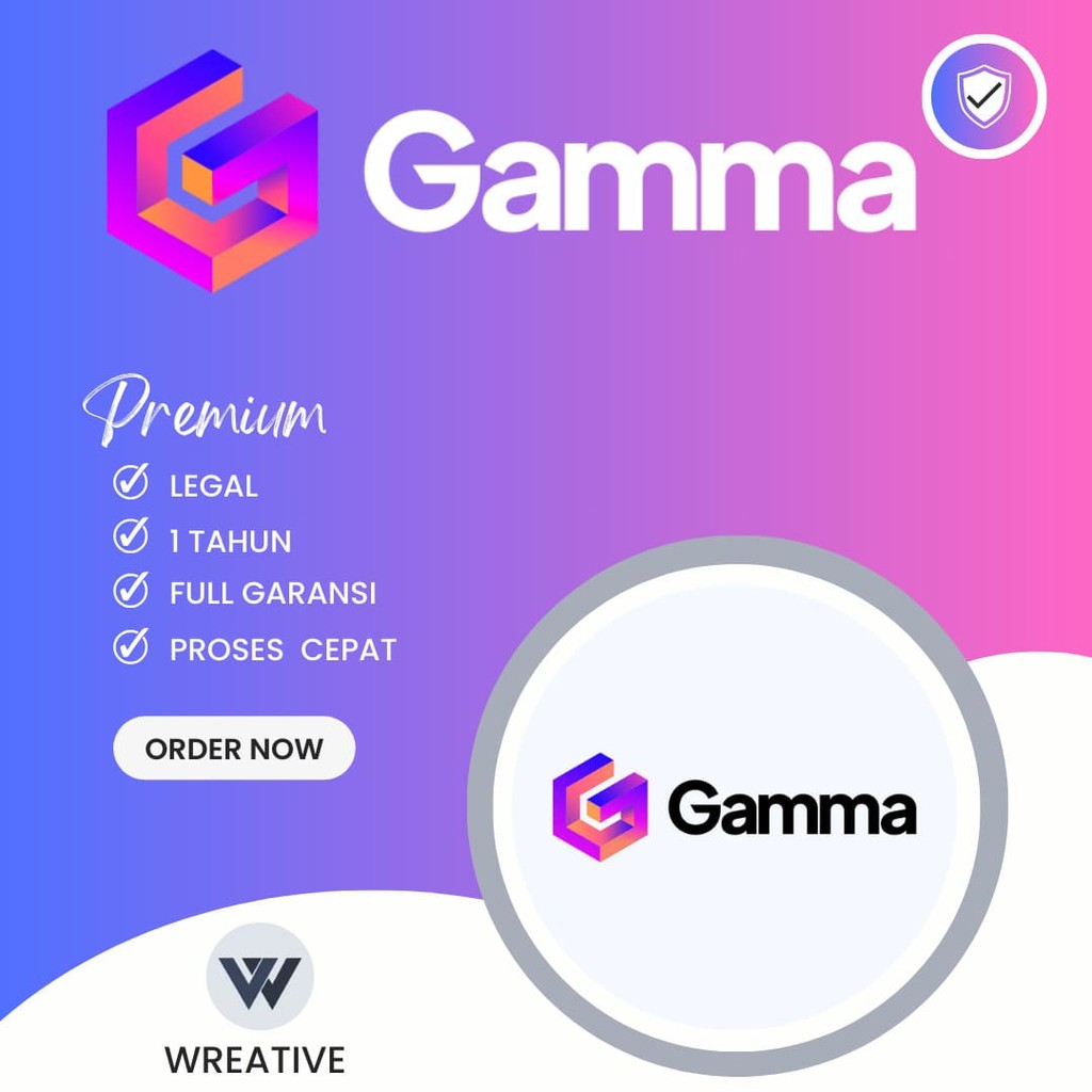 Jual Gamma Ai Premium 1 Tahun Begaransi (Open 24 Jam) | Shopee Indonesia
