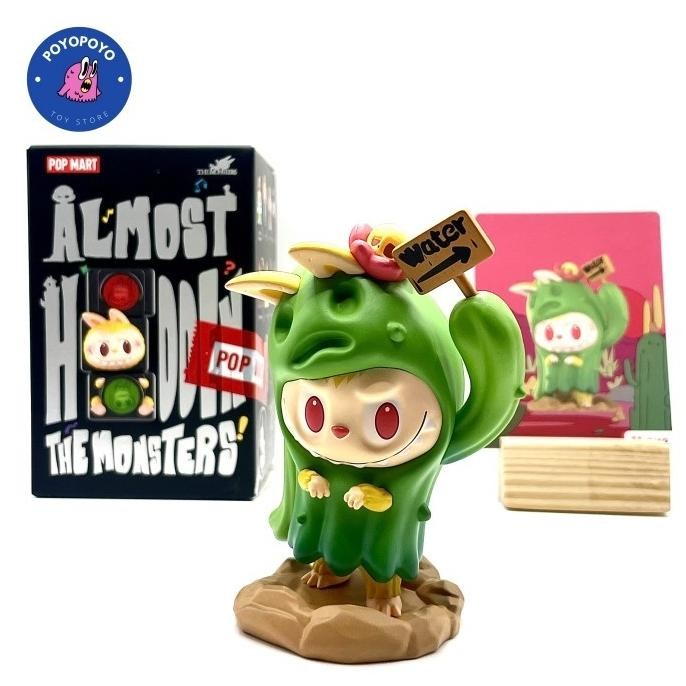 Jual POP MART LABUBU ALMOST HIDDEN THE MONSTERS | CACTUS | FIGURE NEW ...