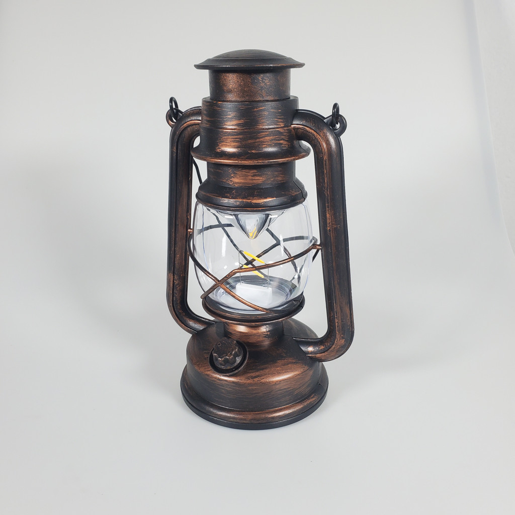 Jual Lampu Teplok LED Retro Kerosene Lamp Antique Warm White 3W ...