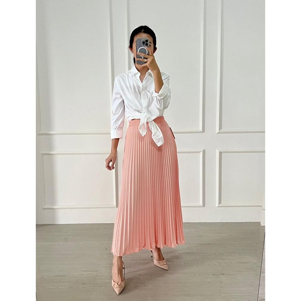 Jual Mega Sale Rok Plisket Mayung / Rok Plisket / Plisket Premium ...