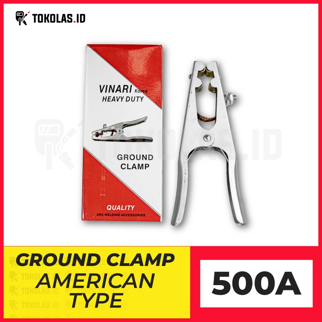 Jual Tang Massa Klem Masa American Earth Grounding Clamp 500 Ampere ...
