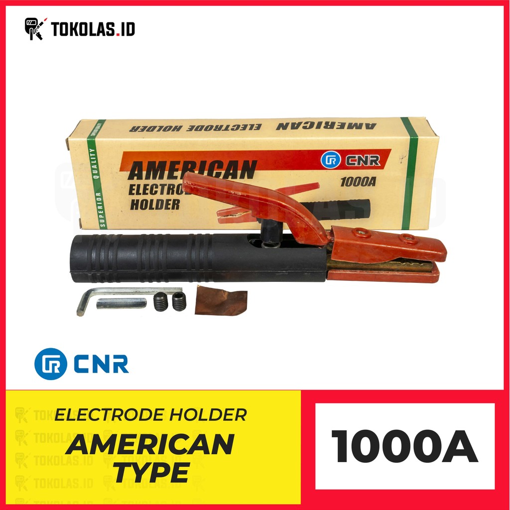 Jual CNR Welding Electrode Holder American 1000A Penjepit Tang Kawat ...