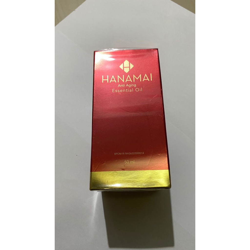 Jual Hanamai (Essential Oil) Anti aging Original 100% | Shopee Indonesia