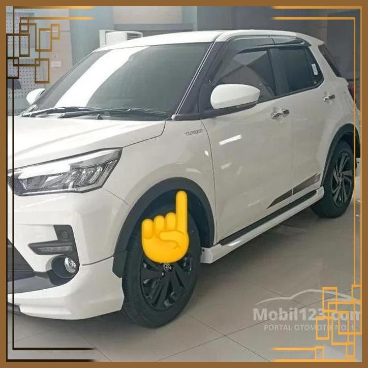 Jual [TMA] BODYKIT / BODY KIT / OVER FENDER TOYOTA RAIZE ORIGINAL ...