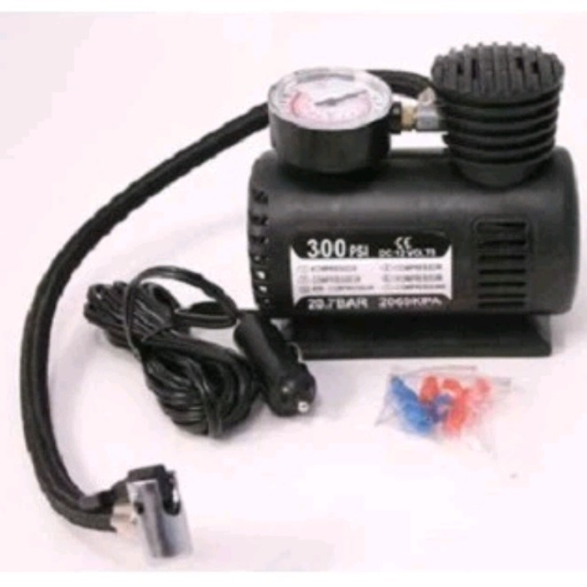Jual langsung order saja] POMPA BAN MOBIL PORTABLE (AIR COMPRESSOR) BAN ...