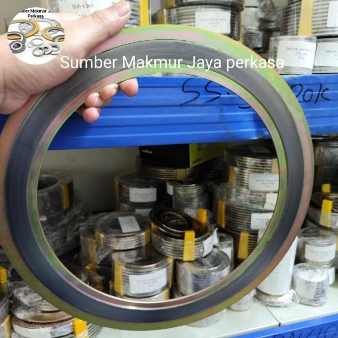 Jual Swg Jis 20K Carbon Steel ( Spiral Wound Gasket Cs Jis 20K ) 10 ...