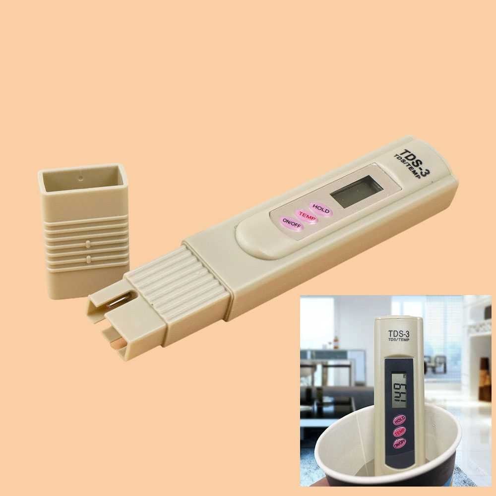Jual TDS Meter Alat Ukur Kualitas Air Water Quality Tester - TDS-3 ...