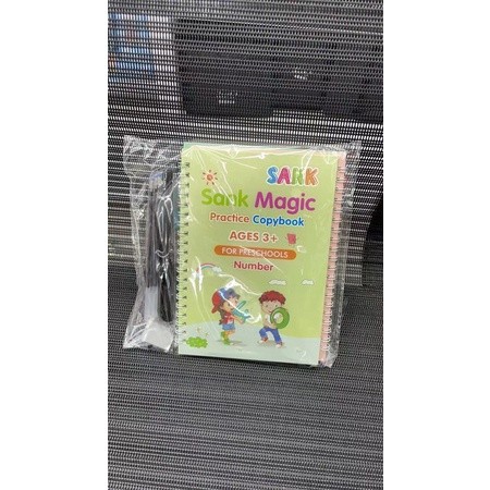 Jual HWLB Promo 4 pcs set Buku Edukasi Anak Beli 1 dapat 4 Sank Magic ...