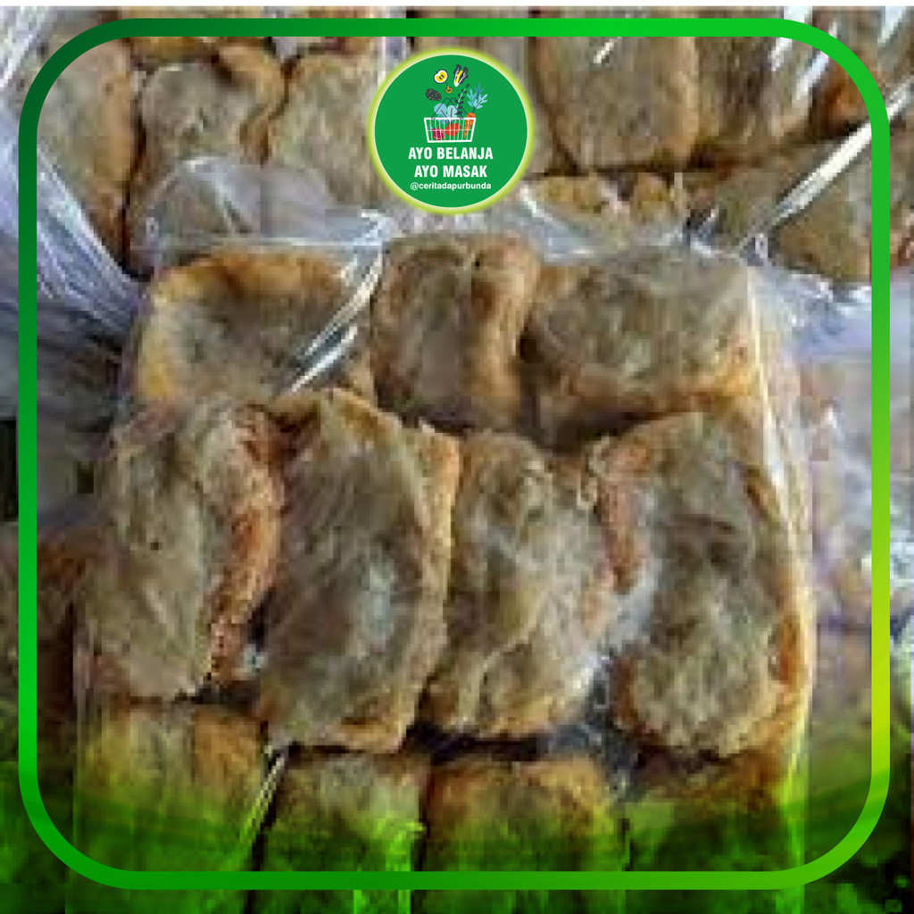 Jual Tahu Bakso (produk pasar tradisional) per bungkus | Shopee Indonesia