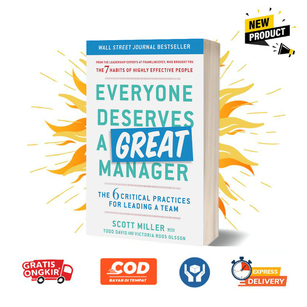 Jual Everyone Deserves a Great Manager by Scott Jeffrey Miller (English ...