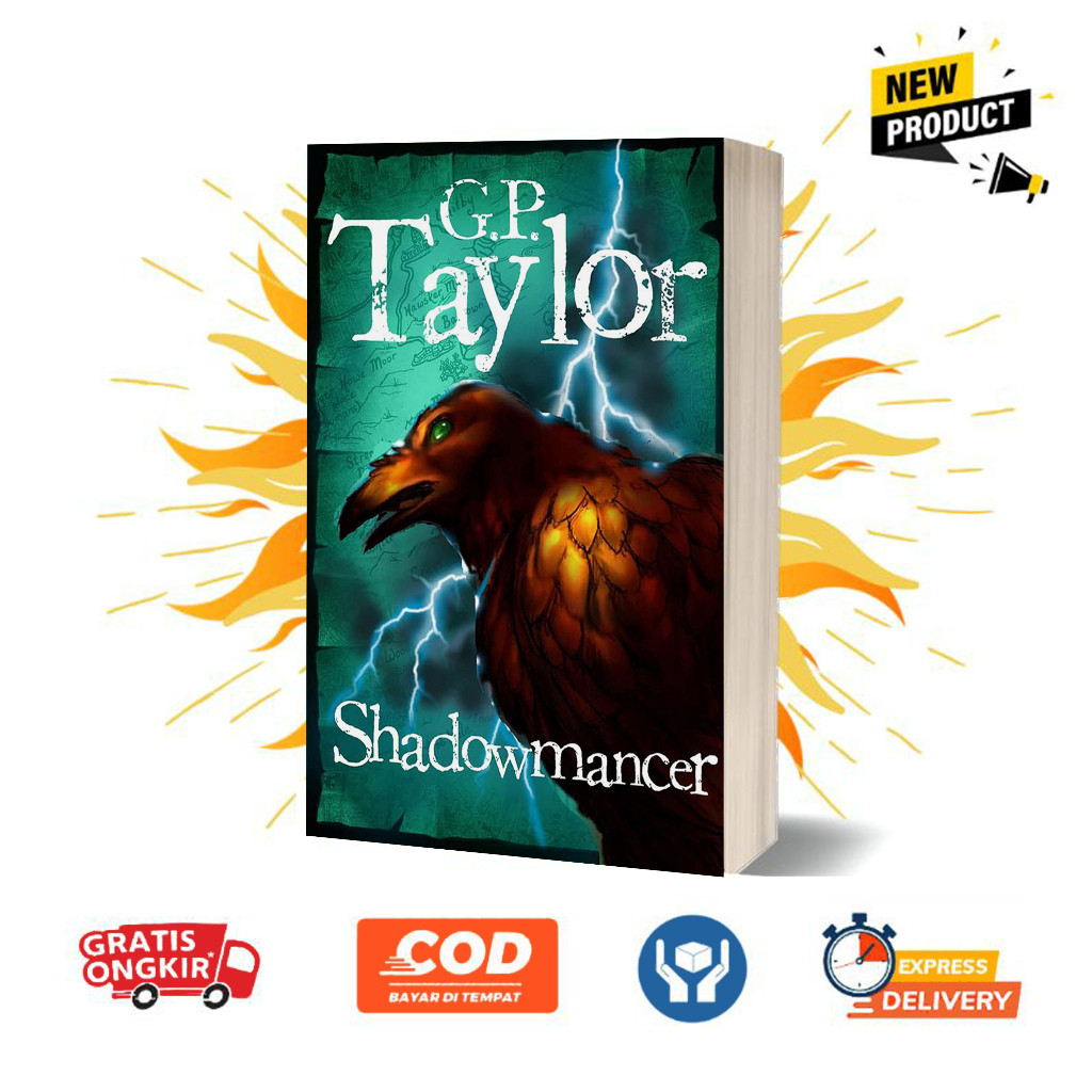 Jual Shadowmancer by G.P. Taylor (English) | Shopee Indonesia