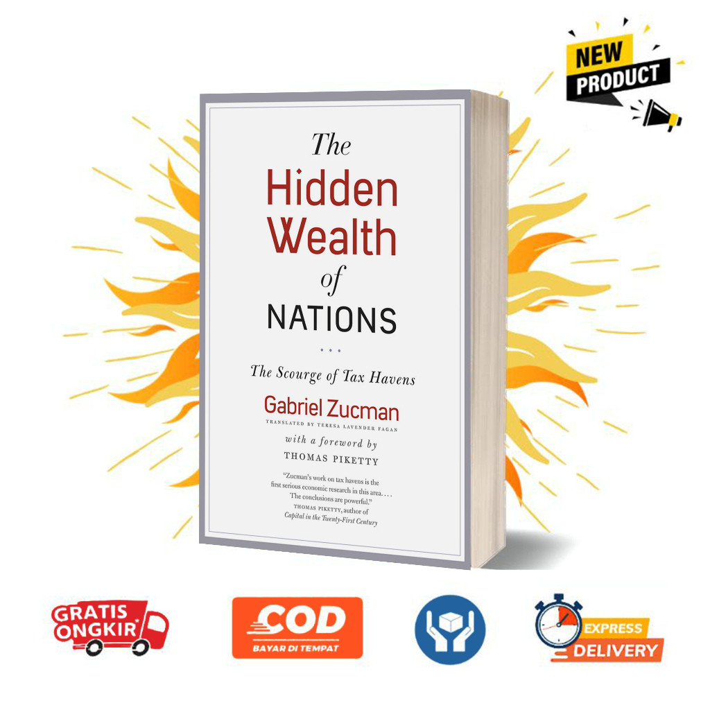 Jual The Hidden Wealth of Nations by Gabriel Zucman (English) | Shopee Indonesia