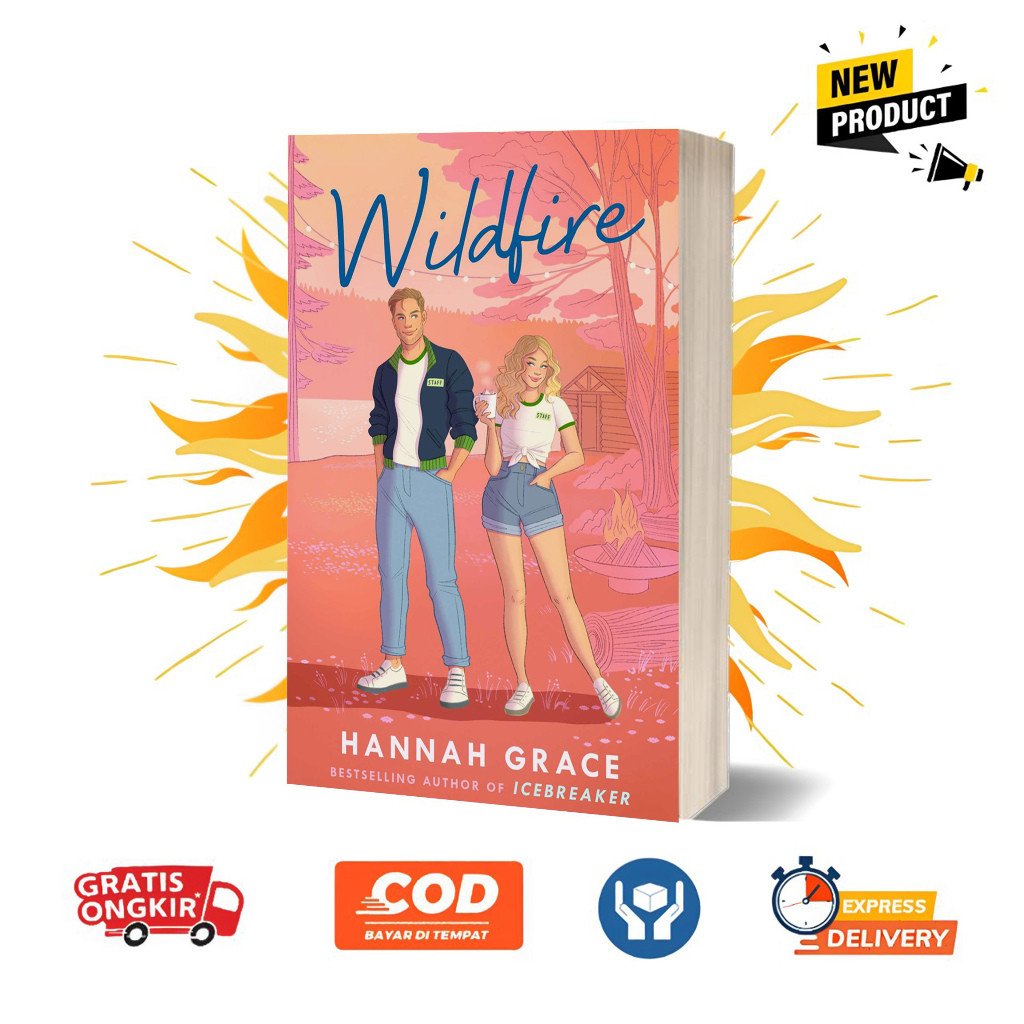 Jual Wildfire (Maple Hills, #2) by Hannah Grace (English) | Shopee ...